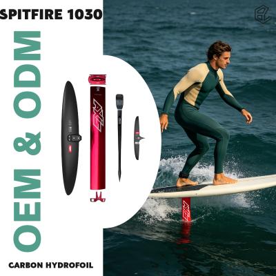 China Axis Foil Spitfire 1030 Aluminum Mast Efoil Wingfoil Sup Paddle Surfboard Wave Set For Pumping Wateplay Board KiteSurf Hydrofoil for sale