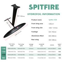 China Axis Foil Spitfire 1030 Aluminum Mast Efoil Wingfoil Sup Paddle Surfboard Wave Set For Pumping Wateplay Board KiteSurf Hydrofoil for sale