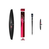 China AXIS PNG V2 1200 Carbon Front Wing with 1200 mm Wingspan 1803 sqcm Surface Area and 8.0 Aspect Ratio for Pump Foiling for sale