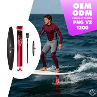 China AXIS PNG V2 1200 Hydrofoil Package with 1200mm Wingspan and 1803cm² Front Wing for Heavy Rider Support for sale
