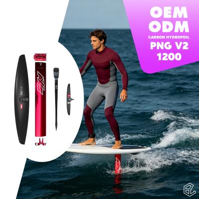 China AXIS PNG V2 1200 Hydrofoil Package with 1200mm Wingspan and 1803cm² Front Wing for Heavy Rider Support for sale
