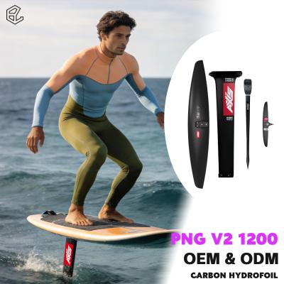 China AXIS PNG V2 1200 Complete Hydrofoil Package with 1200mm Wingspan Carbon Front Wing for Stable Pump Performance for sale