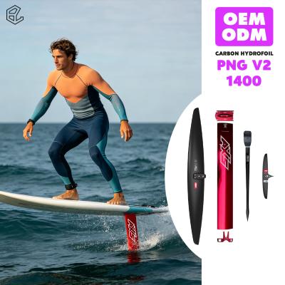 China PNG V2 1400 Hydrofoil with 1786 sqcm Front Wing and 10.99 Aspect Ratio for Light-Wind SUP and Downwind Foiling for sale