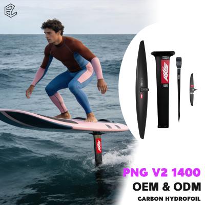 China AXIS PNG V2 1400 Hydrofoil with 1786cm² Surface Area, 1400mm Wingspan, and Ultra High Modulus Reinforced Carbon for sale