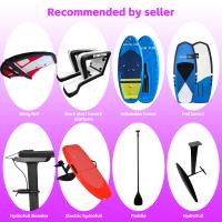 China AXIS PNG V2 1400 Hydrofoil with 1786cm² Surface Area, 1400mm Wingspan, and Ultra High Modulus Reinforced Carbon for sale