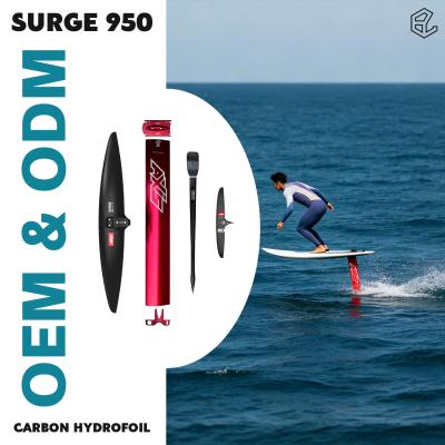 China AXIS Foil Surge 950 Lightweight Carbon Fiber Surf Hydrofoil with 19mm Mast and Customizable Colors for sale