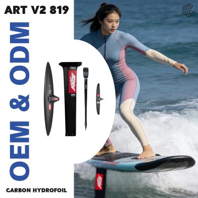 China Axis Foil ART V2 High Modulus Carbon Hydrofoil Wing Lightweight Unisex Design for Surfing for sale