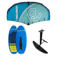 China Hot selling Wingfoil Kitesurf Wind Efoil sup Hydrofoil Inflatable PVC Surfboard Three-Piece Wing Foil Set Surfing hydrofoil for sale