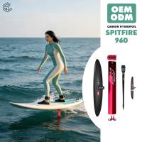 China AXIS SPITFIRE 960 Complete Wing Hydrofoil with 1196cm² Front Wing and 7.84 Aspect Ratio for Freeride and Wave Riding for sale