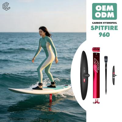 China AXIS SPITFIRE 960 Complete Wing Hydrofoil with 1196cm² Front Wing and 7.84 Aspect Ratio for Freeride and Wave Riding for sale
