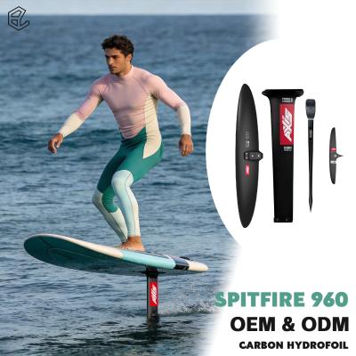 China AXIS SPITFIRE 960 Carbon Fiber Hydrofoil with 960mm Wingspan for Versatile Handling for sale