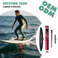 China AXIS SPITFIRE 1030 Complete Hydrofoil Package with 1030mm Span, 1308cm² Area, and 8.26 Aspect Ratio for Surf Foiling for sale