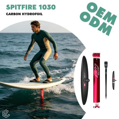 China AXIS SPITFIRE 1030 Complete Hydrofoil Package with 1030mm Span, 1308cm² Area, and 8.26 Aspect Ratio for Surf Foiling for sale