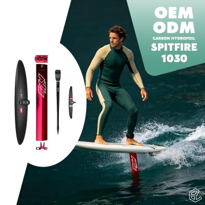 China AXIS Spitfire 1030 Complete Surf Hydrofoil Package with 1308cm² Front Wing and 8.26 Aspect Ratio for Freeride and Light-Wind Carving for sale