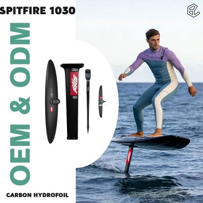 China AXIS SPITFIRE 1030 Complete Carbon Hydrofoil Package with 1030mm Wingspan for Versatile Lift for sale