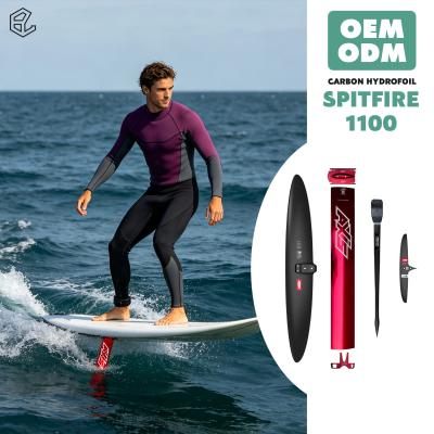 China AXIS SPITFIRE 1100 Carbon Fiber Hydrofoil with 1100mm Span for Light-Wind Performance and Freeride for sale