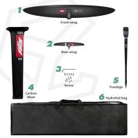 China AXIS SPITFIRE 1100 Carbon Construction Hydrofoil with 1100mm Wingspan for Versatile Lift for sale