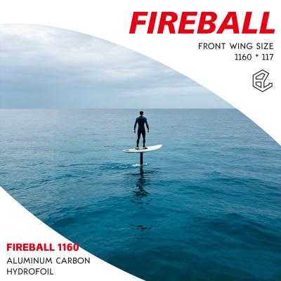 China AXIS FIREBALL 1160 Complete Pump Hydrofoil Package for Dock Start and Foil Drive for sale