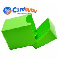 China PP Plastic Deck Box MTG Solid Color 100 Card Deck Box Collectible Trading Card Game Cases For MTG TCG Sports Deck Box for sale