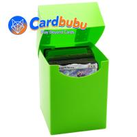 China PP Plastic Deck Box MTG Solid Color 100 Card Deck Box Collectible Trading Card Game Cases For MTG TCG Sports Deck Box for sale
