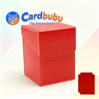 China Customizable Magic  YuGiOh Deck Box Archival Grade PP 100 Card Crush Resistant Brandable for sale