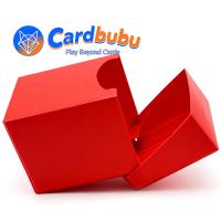 China Customizable Magic  YuGiOh Deck Box Archival Grade PP 100 Card Crush Resistant Brandable for sale