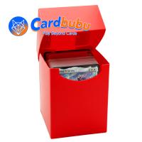 China Customizable Magic  YuGiOh Deck Box Archival Grade PP 100 Card Crush Resistant Brandable for sale