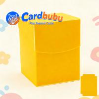 China Custom PP Plastic Flip Card Box  Durable Secure and Eco-Friendly deck card boxes for sale