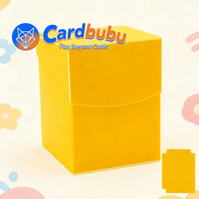 China Custom PP Plastic Flip Card Box  Durable Secure and Eco-Friendly deck card boxes for sale