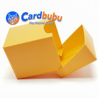 China Custom PP Plastic Flip Card Box  Durable Secure and Eco-Friendly deck card boxes for sale