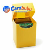 China Custom PP Plastic Flip Card Box  Durable Secure and Eco-Friendly deck card boxes for sale
