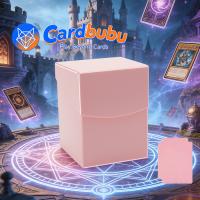 China Custom PP Plastic Card Box Durable  Eco-Friendly and Secure Storage for MTG TCG Pokémon YuGiOh for sale
