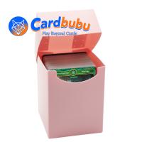China Custom PP Plastic Card Box Durable  Eco-Friendly and Secure Storage for MTG TCG Pokémon YuGiOh for sale