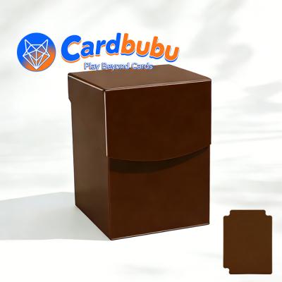 China YuGiOh Custom Deck Box MTG TCG PokéMon  Baseball Card Holder Box for sale