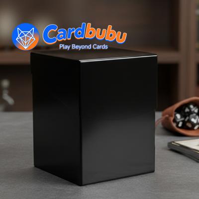 China Custom PP Card Storage Boxes  Strong  Sustainable  and Designed for Collectors for sale