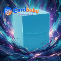 China Customizable PP Deck Box 100 Card Capacity Archival-Grade Protection  High-Definition Branding Surface for Game Publishers for sale