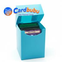 China Customizable PP Deck Box 100 Card Capacity Archival-Grade Protection  High-Definition Branding Surface for Game Publishers for sale
