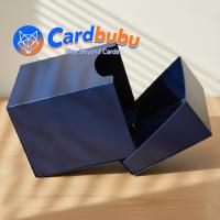 China Custom PP Plastic Gaming Card Boxes Durable and Recyclable for sale