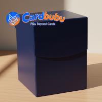 China Custom PP Plastic Gaming Card Boxes Durable and Recyclable for sale