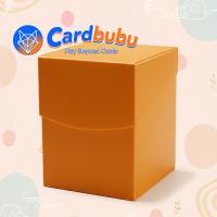 China Secure PokéMon Plastic Deck Box Customizable Magic Card Storage Boxes for sale
