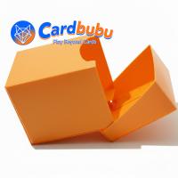 China Secure PokéMon Plastic Deck Box Customizable Magic Card Storage Boxes for sale