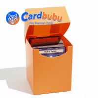 China Secure PokéMon Plastic Deck Box Customizable Magic Card Storage Boxes for sale