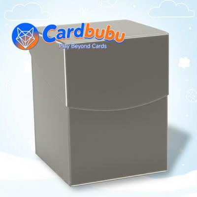 China Custom PP Plastic Trading Card Cabinet TCG MTG Personalized Playing Card Case for sale