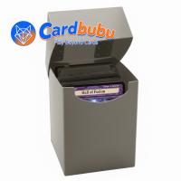 China Custom PP Plastic Trading Card Cabinet TCG MTG Personalized Playing Card Case for sale