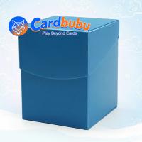 China Rigid 100 Cards Plastic Deck Box Deck Card Box Archival Safe YuGiOh Cardboard Storage for sale