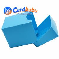 China Rigid 100 Cards Plastic Deck Box Deck Card Box Archival Safe YuGiOh Cardboard Storage for sale