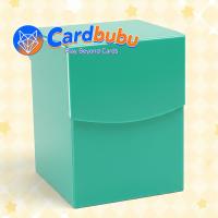 China 3.85inch PP Plastic Card Box Durable Eco Friendly Storage Cardboard Trading Card Boxes for sale
