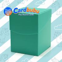 China 3.85inch PP Plastic Card Box Durable Eco Friendly Storage Cardboard Trading Card Boxes for sale