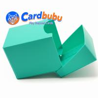 China 3.85inch PP Plastic Card Box Durable Eco Friendly Storage Cardboard Trading Card Boxes for sale
