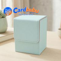China PU Leather TCG Deck Box Stylish Playing Card Case For Magic: The Gathering for sale
